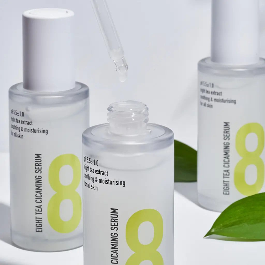 Eight Tea CicaMing Serum – K BEAUTY COSMETICS