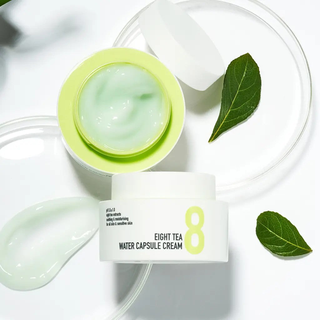 Eight Tea Water Capsule Cream – K BEAUTY COSMETICS