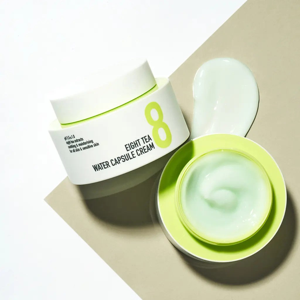 Eight Tea Water Capsule Cream – K BEAUTY COSMETICS